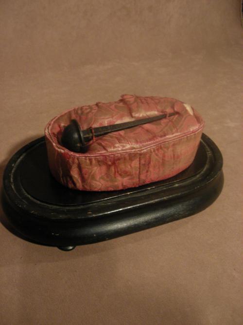 Relic Holy Nail passion. D.N.J.C. With document.